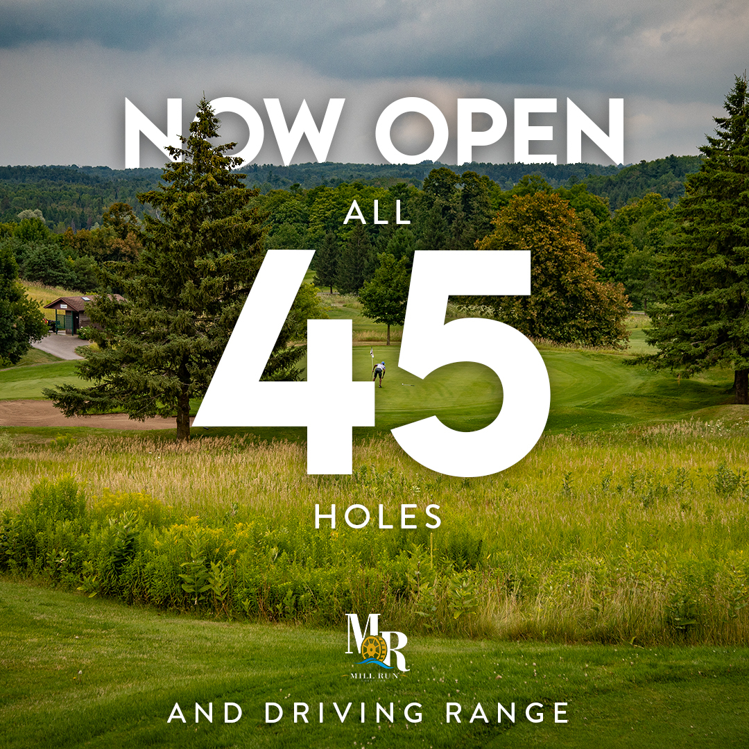 News - Mill Run Golf Club